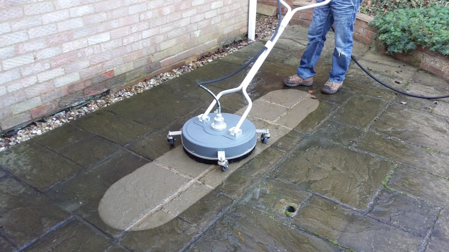 20” Flat Surface Cleaner - skyVac
