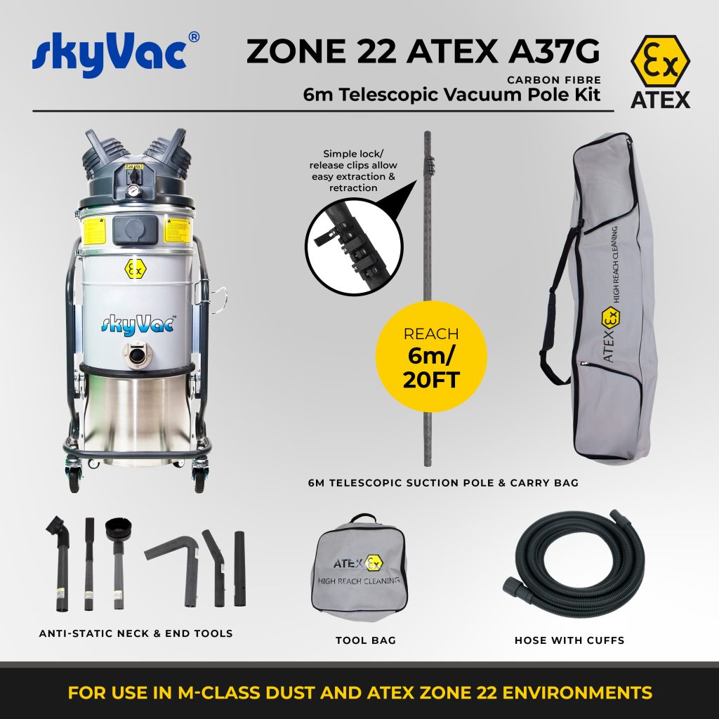 skyVac® ATEX A37G Vacuum System - skyVac