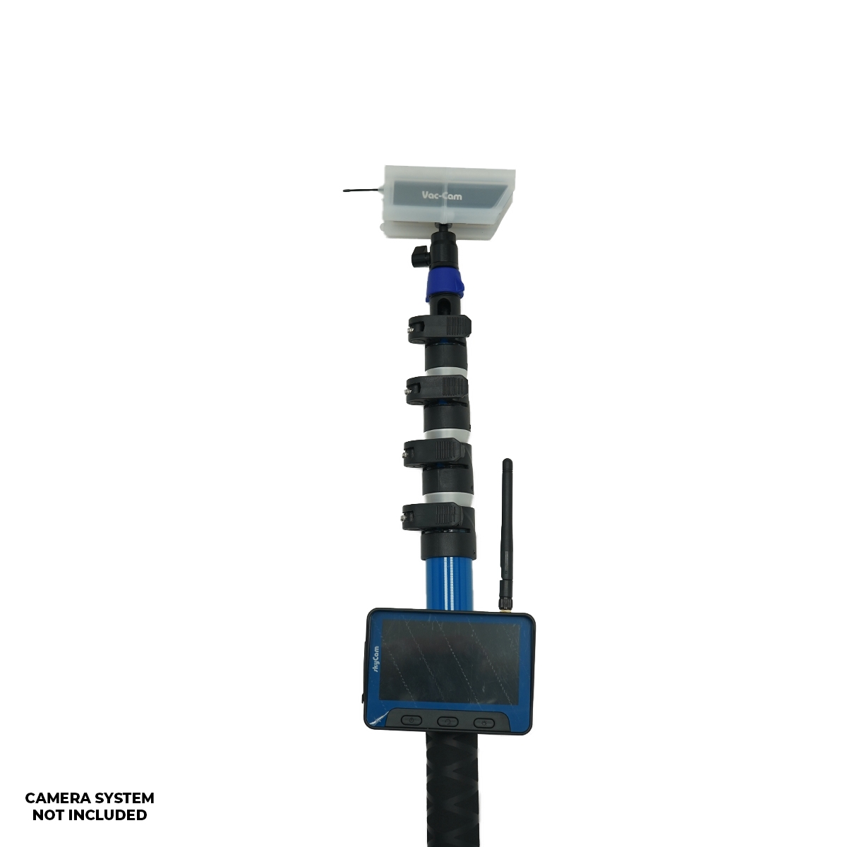 skyVac® Telescopic Inspection Pole - skyVac