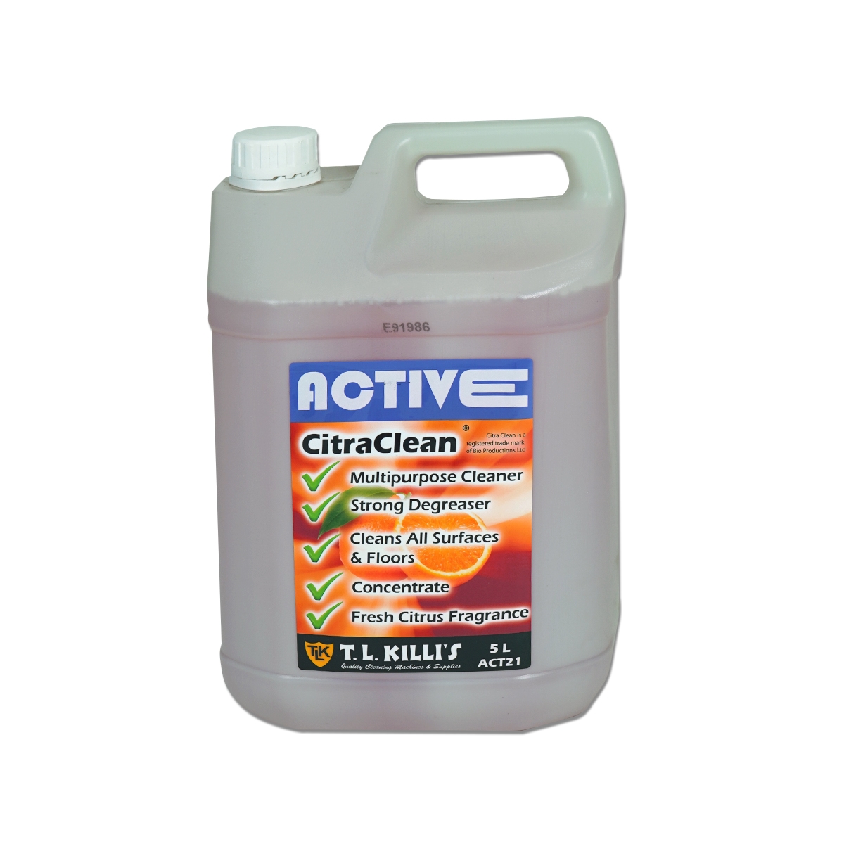 Citra Clean Multi Purpose Detergent - skyVac