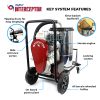 skyVac Interceptor Vacuum | skyVac