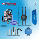 skyVac Interceptor Vacuum | skyVac