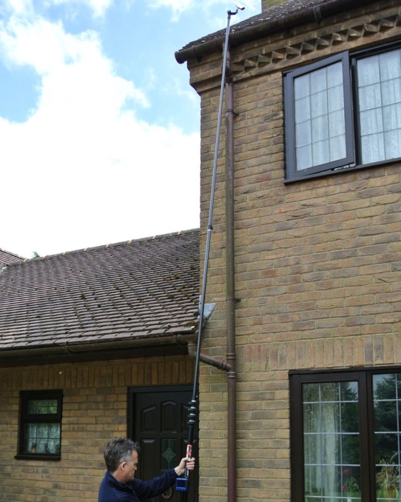 skyVac® Telescopic Inspection Pole - skyVac