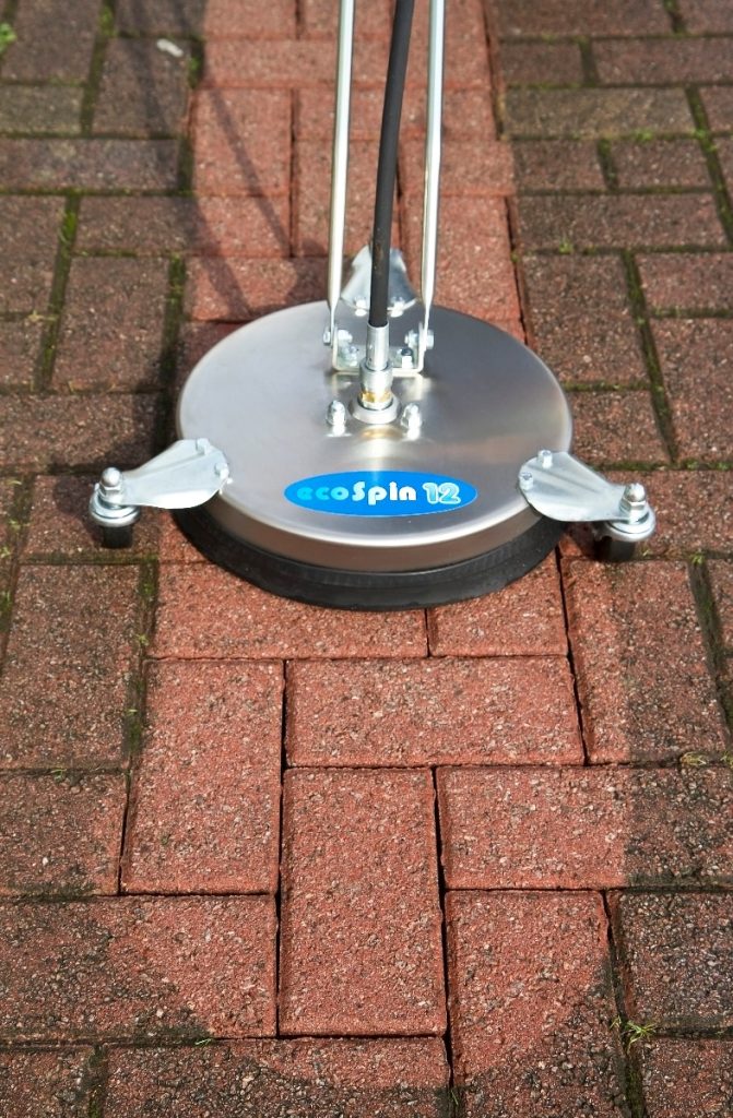 EcoSpin 12" Flat Surface Cleaner - skyVac