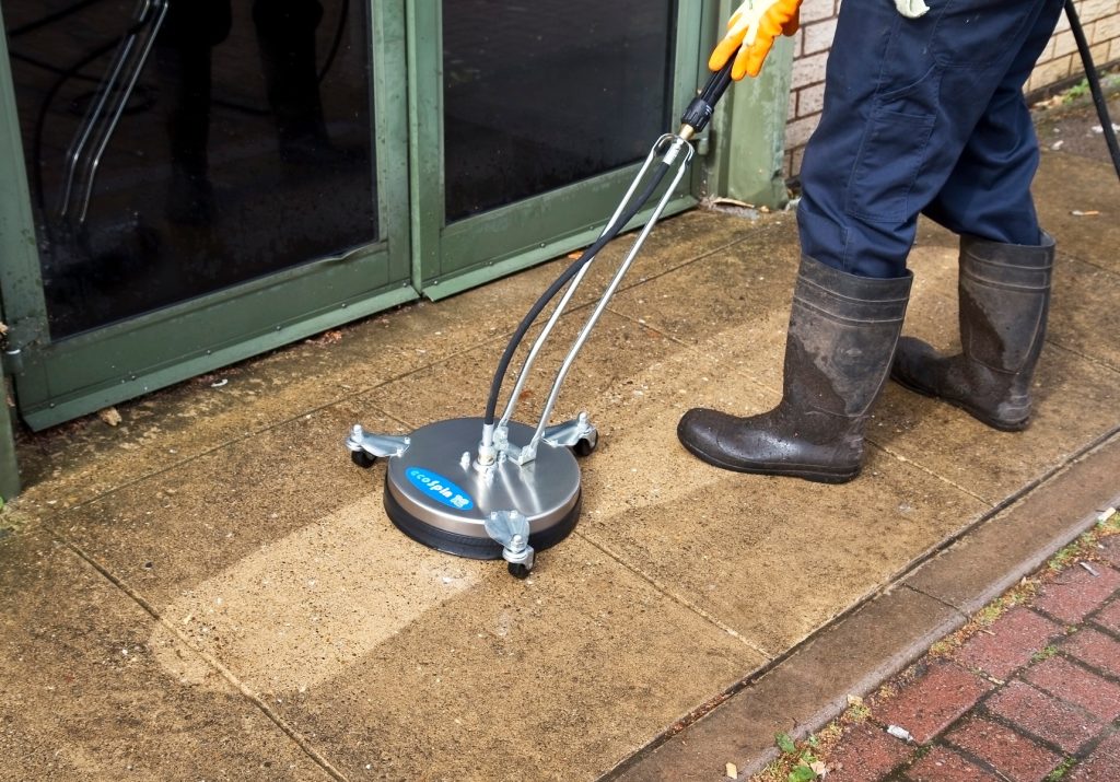 EcoSpin 12" Flat Surface Cleaner - skyVac