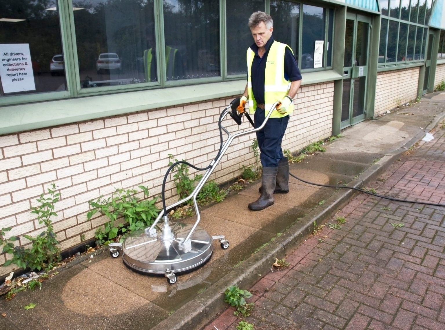 24” Flat Surface Cleaner - skyVac