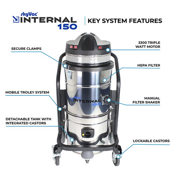 skyVac® Internal 150 - skyVac