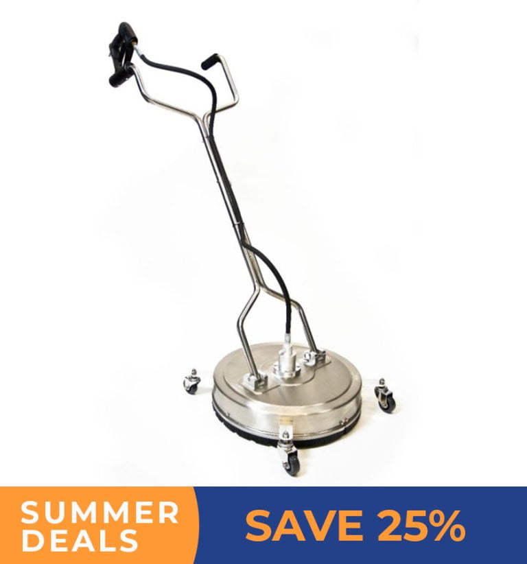 Spinaclean 22” Flat Surface Cleaner - skyVac