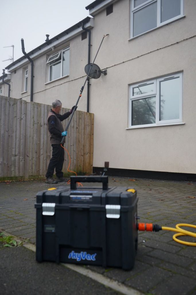 Soft Wash Pump System | skyVac