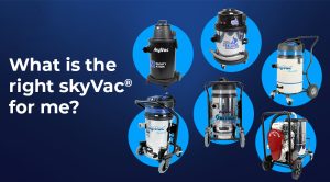 What's the right skyVac gutter clearing machine for me? - skyVac