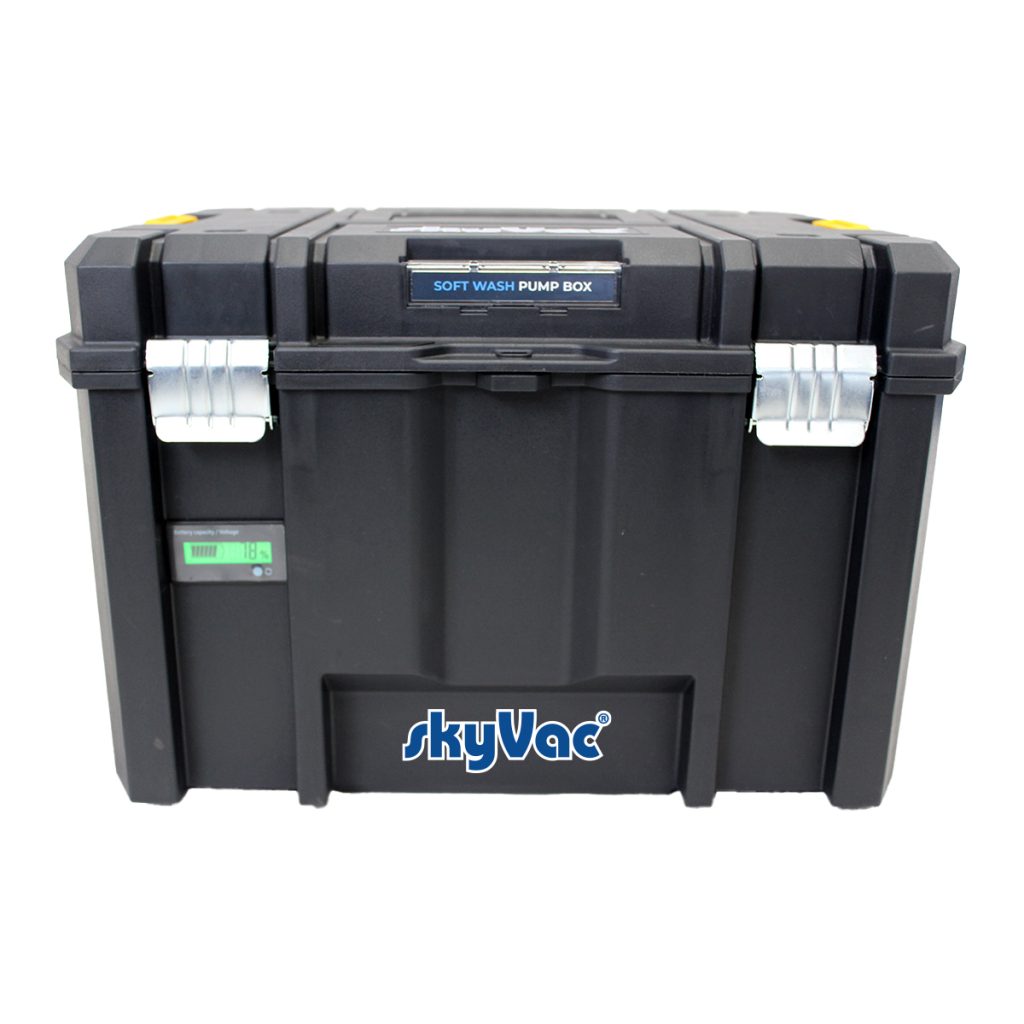 Soft Wash Pump System | skyVac