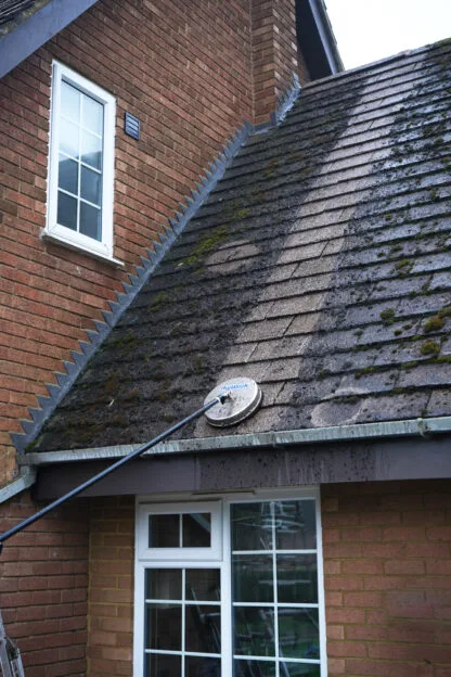 skyWash® Roof Cleaning System - skyVac