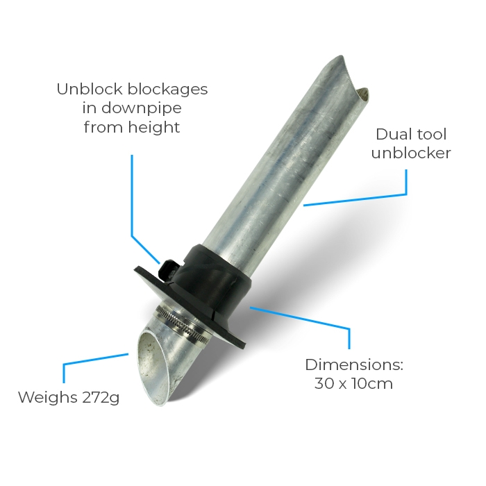 skyVac® Dual Unblocking Tool - skyVac