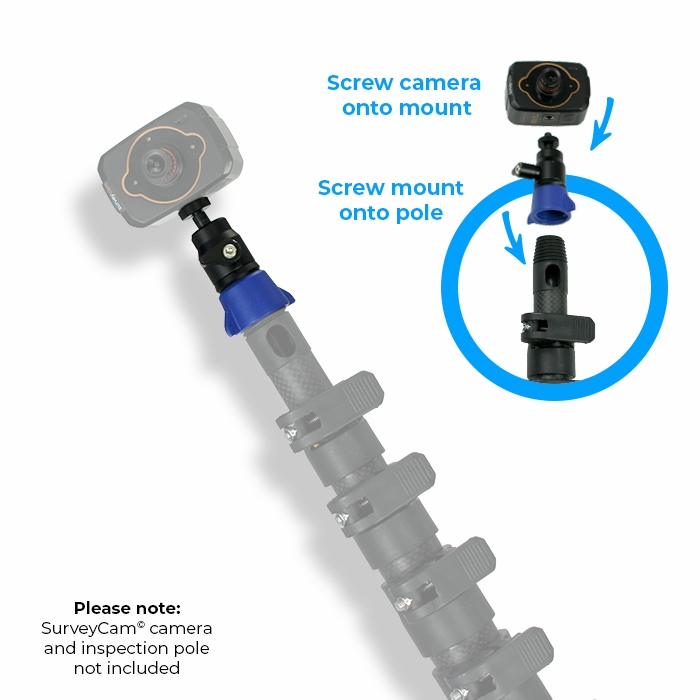 Camera Mount - skyVac