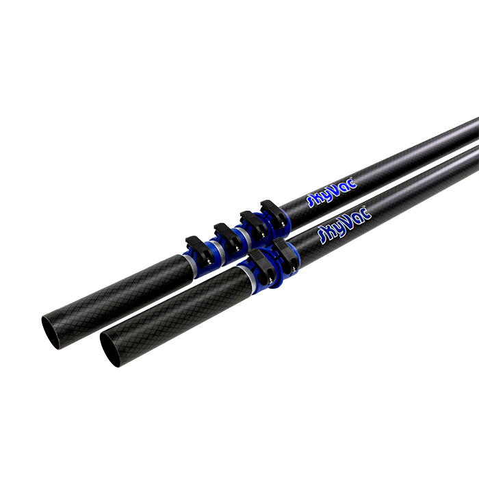 skyVac® Essential Telescopic Pole Package - skyVac